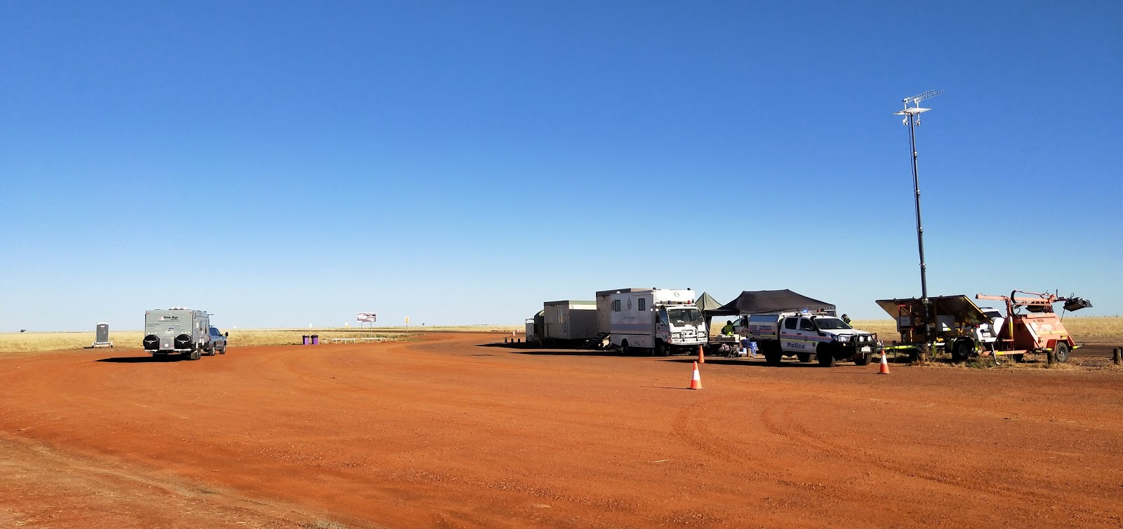 The Wandering Tops: Quarantine in NT