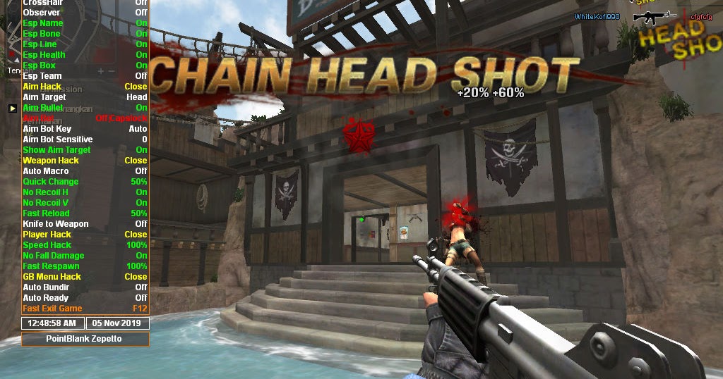 10 November 2019 - NEW UPDATE Cheat Point Blank Zepetto (Indonesia ...