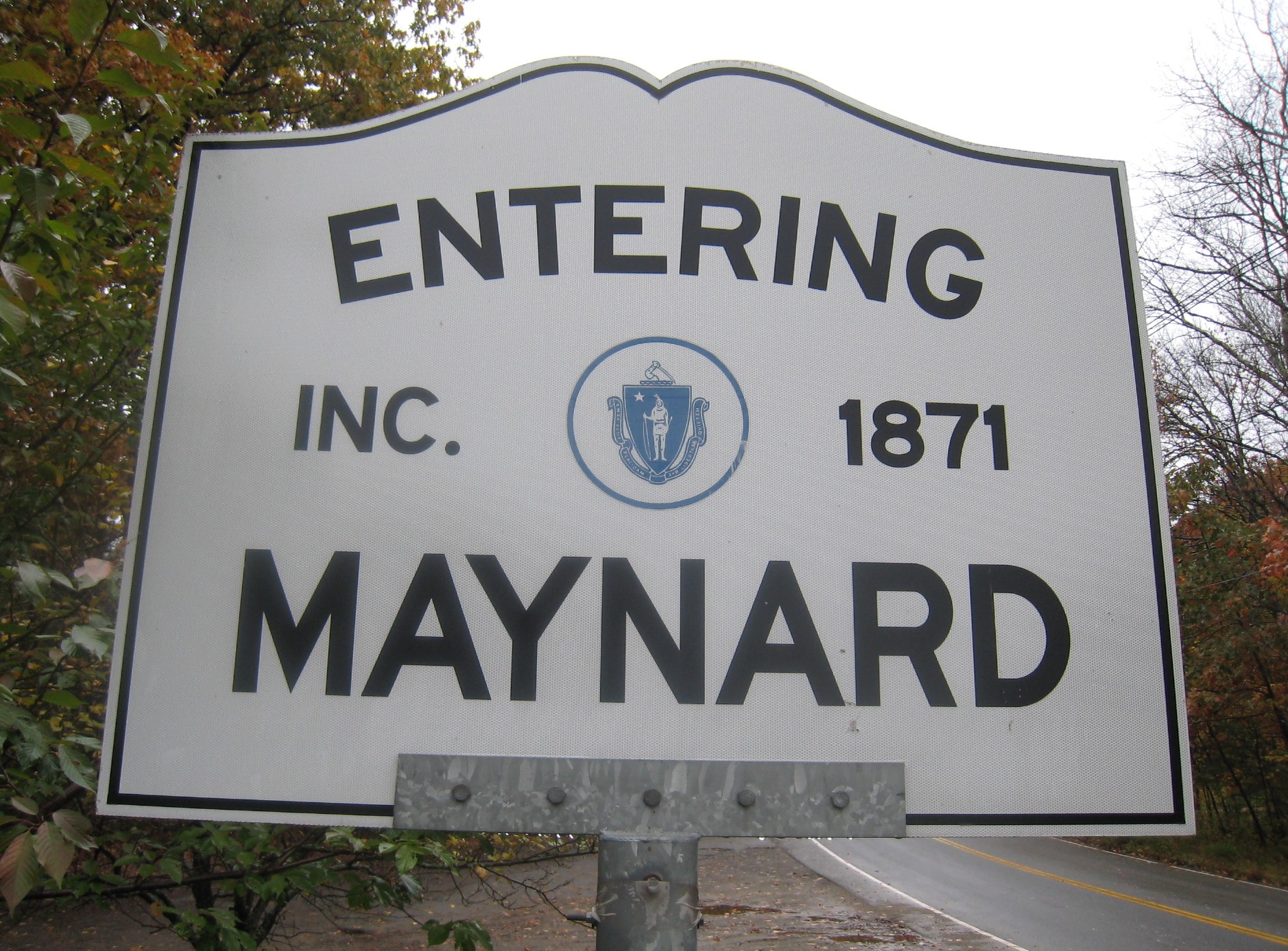 Maynard Life Outdoors and Hidden History of Maynard: April 2021