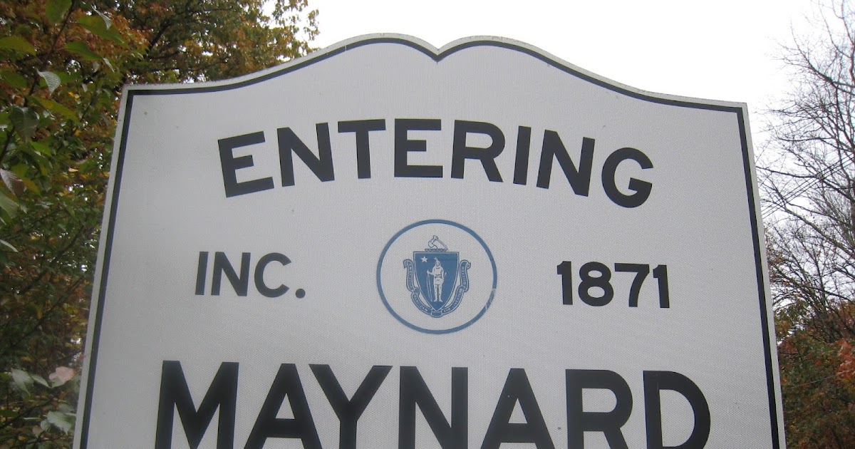 Maynard Life Outdoors and Hidden History of Maynard: How Maynard Became ...