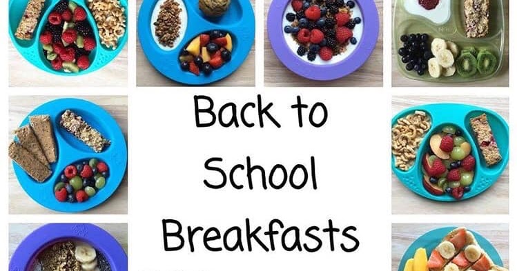 Back to School Breakfasts - All About Kids
