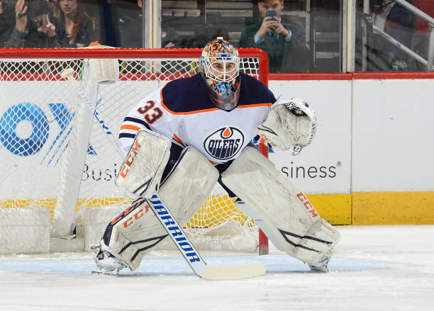 I Love Goalies!: Cam Talbot 2017-18 Mask
