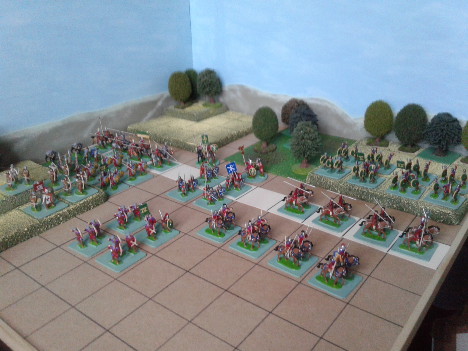 Grid Wargaming: Roman Britain ; Part 1, The 4th century. 301AD to 400AD.