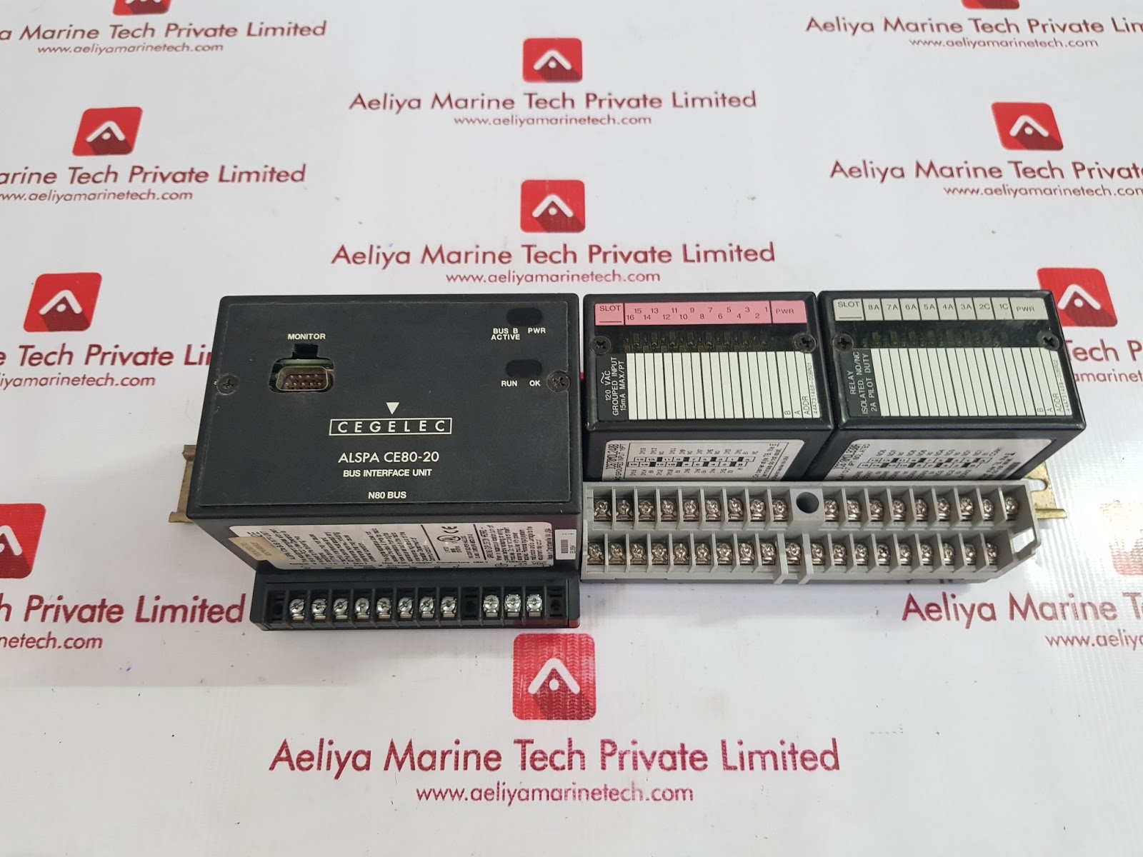 CEGELEC ALSPA CE80-20 BUS INTERFACE UNIT - Aeliya Marine