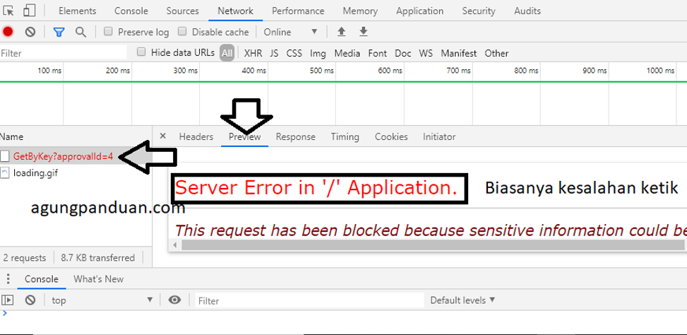 Cara Debug Visual Studio Dan Debug Di Browser - AGUNG TUTORIAL