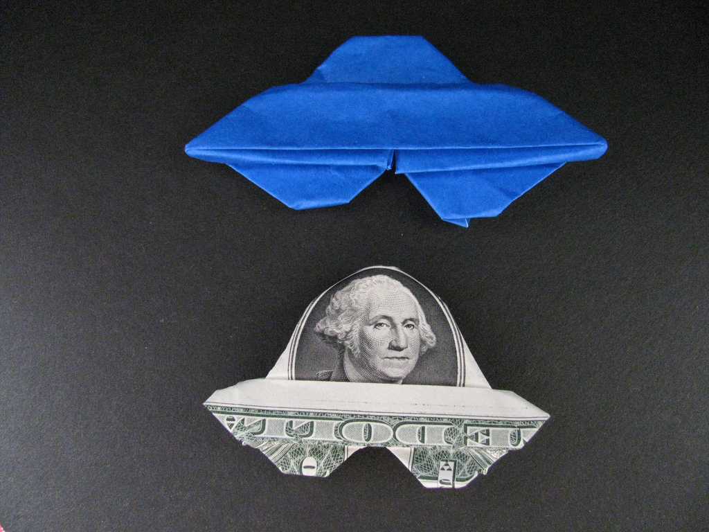 UFO Origami | Paper Origami Guide