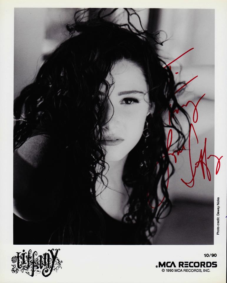 tiffany-singer: Rare pics from TIFFANY the singer