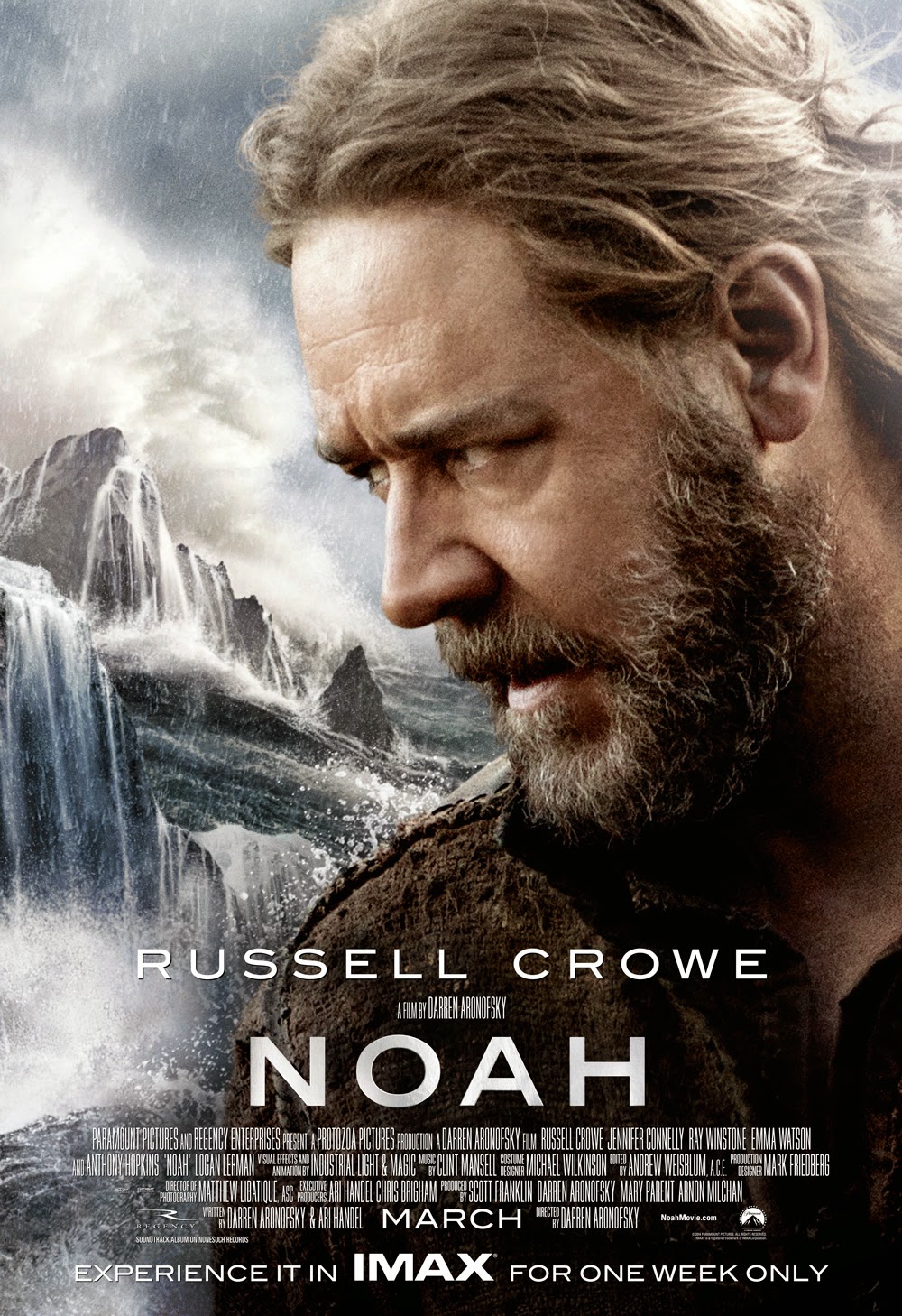 تحميل فيلم الاكشن المنتظر نوح Noah 2014 720P BRRip مترجم | youregy