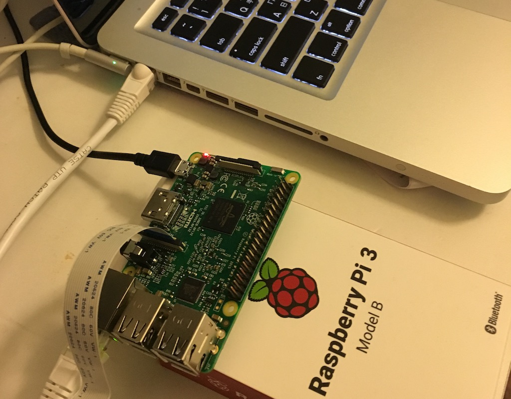 Setup Raspberry Pi3 Model B without monitor via SSH