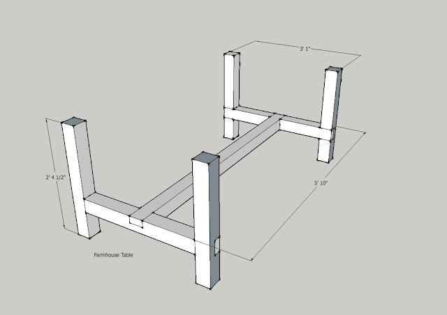 Table without middle beam. : r/woodworking