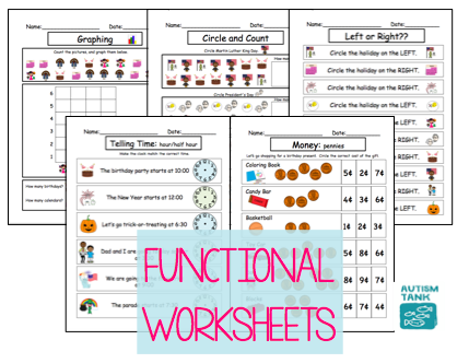 Autism Tank: NEW PRODUCT: Social Studies Units on US Holidays