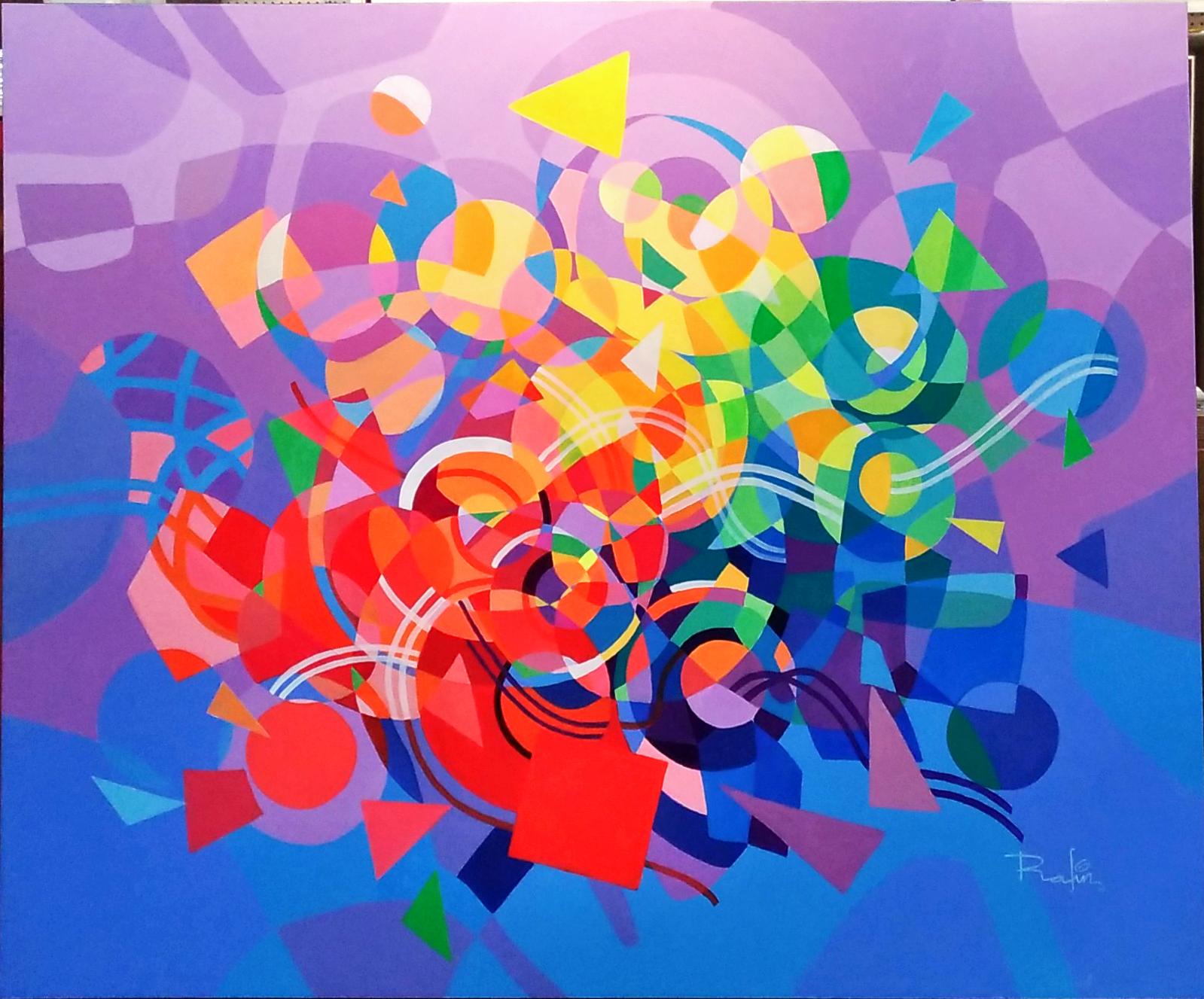 WL FRAMING & ART SDN BHD (960835-D): This painting by Nik Rafin are now available in our gallery ...