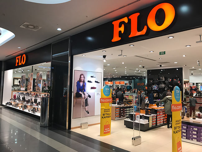 Flo'dan Kenya'ya Şube - Perakende Kulis