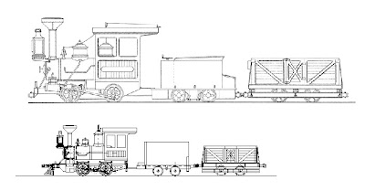 NWRR 15 inch gauge: Locomotive Photos
