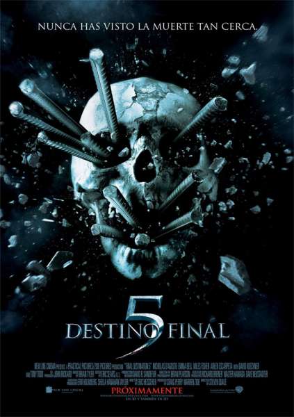 Destino final 5 (Steven Quale)Trailers y Estrenos
