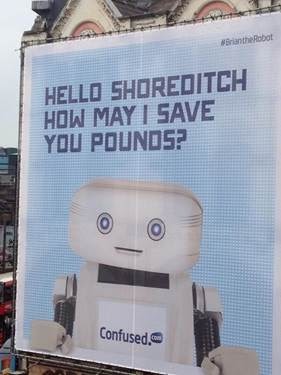 Pure Media Blog: Life of Brian (the robot)