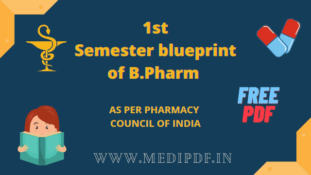 Download First Semester Blueprint Curriculum Design Of B Pharm FREE download-first-semester-blueprint-curriculum-design-of-b-pharm-free