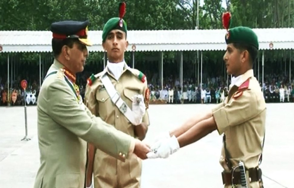 Pakistan Military Academy: Passing out parade of 127 PMA Long Course