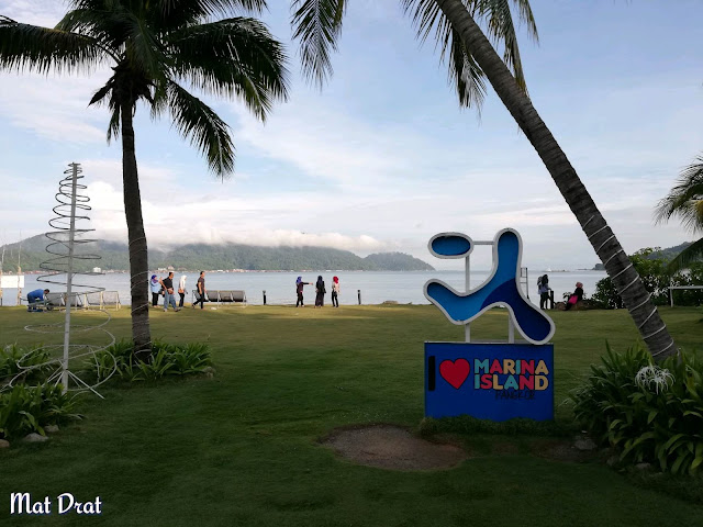 MAT DRAT: MARINA ISLAND PANGKOR RESORT - Percutian Cuti-Cuti Malaysia