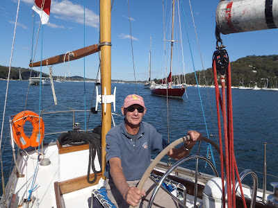 Margaret Rintoul AUS 353N - Phillip Rhodes Designed 44ft Yawl: Margaret ...