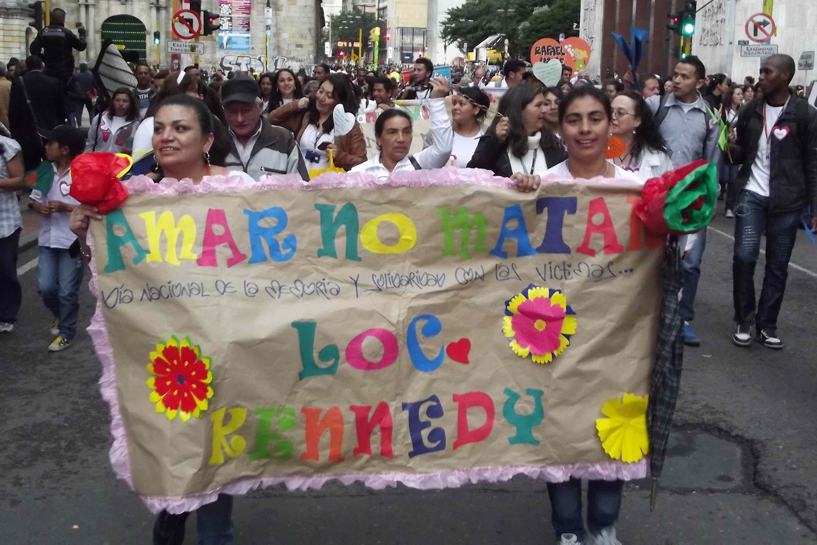 Mike's Bogota Blog: Disarmament Looks Like It's Working