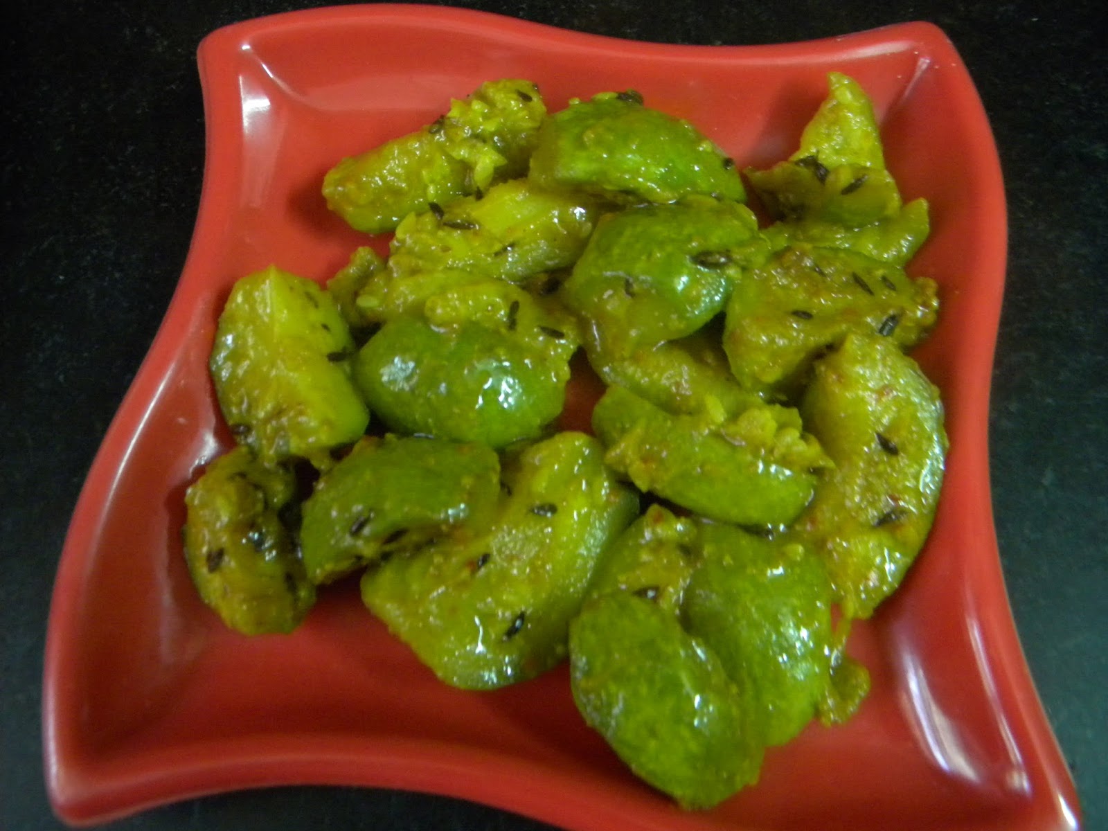 Fast Indian Recipes: Tinda ki Sabzi