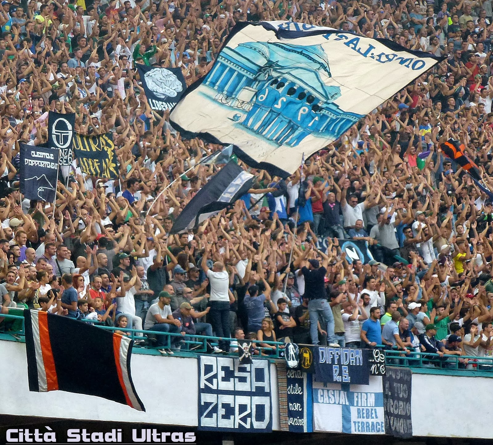 Città Stadi Ultras: SSC Napoli - Torino FC