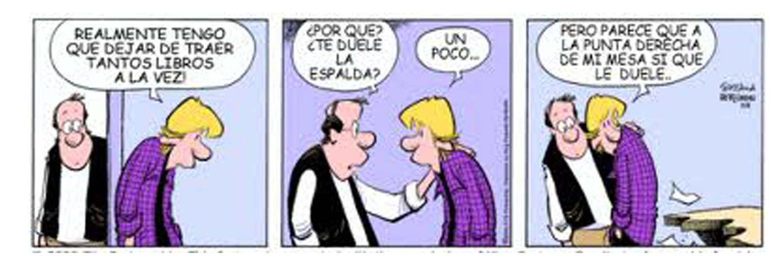 BIBLIOMOR: Un poco de humor.