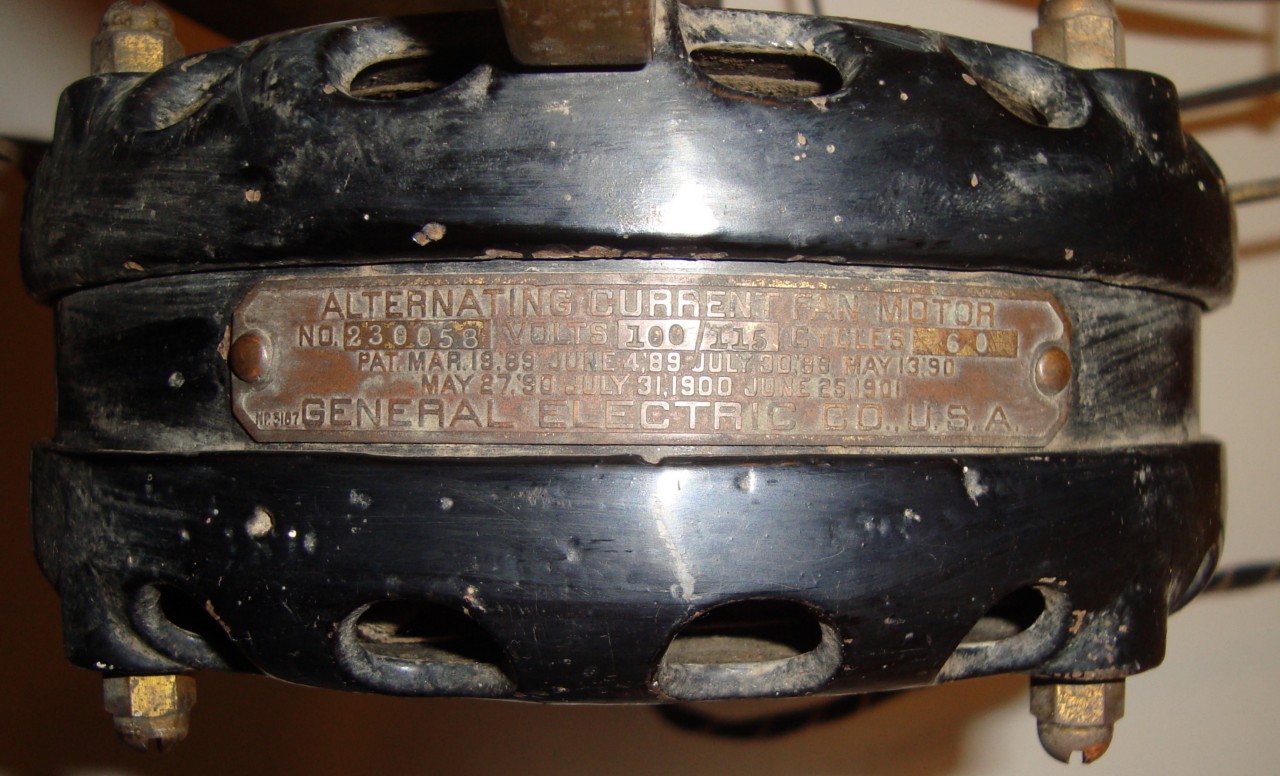 Early Electric Fans (Be sure to check the ARCHIVE on sidebar at right ...