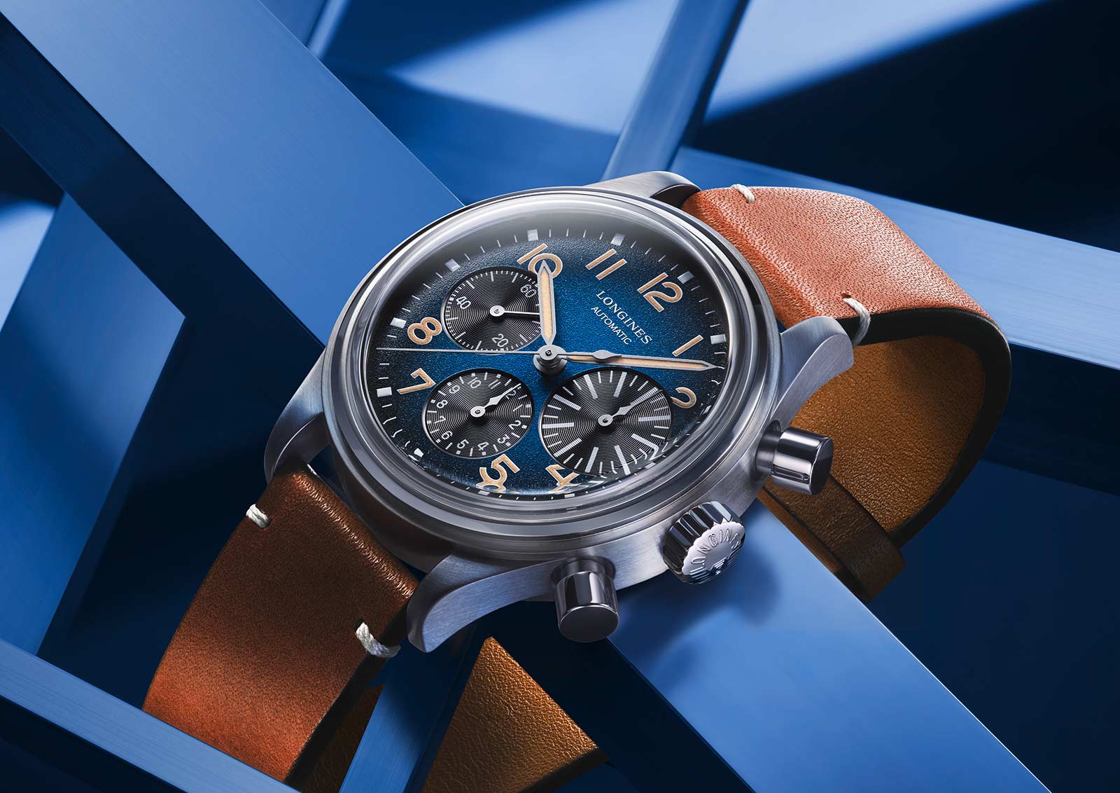 Longines - Avigation BigEye Titanium L2.816.1.93.2 | Time and Watches ...