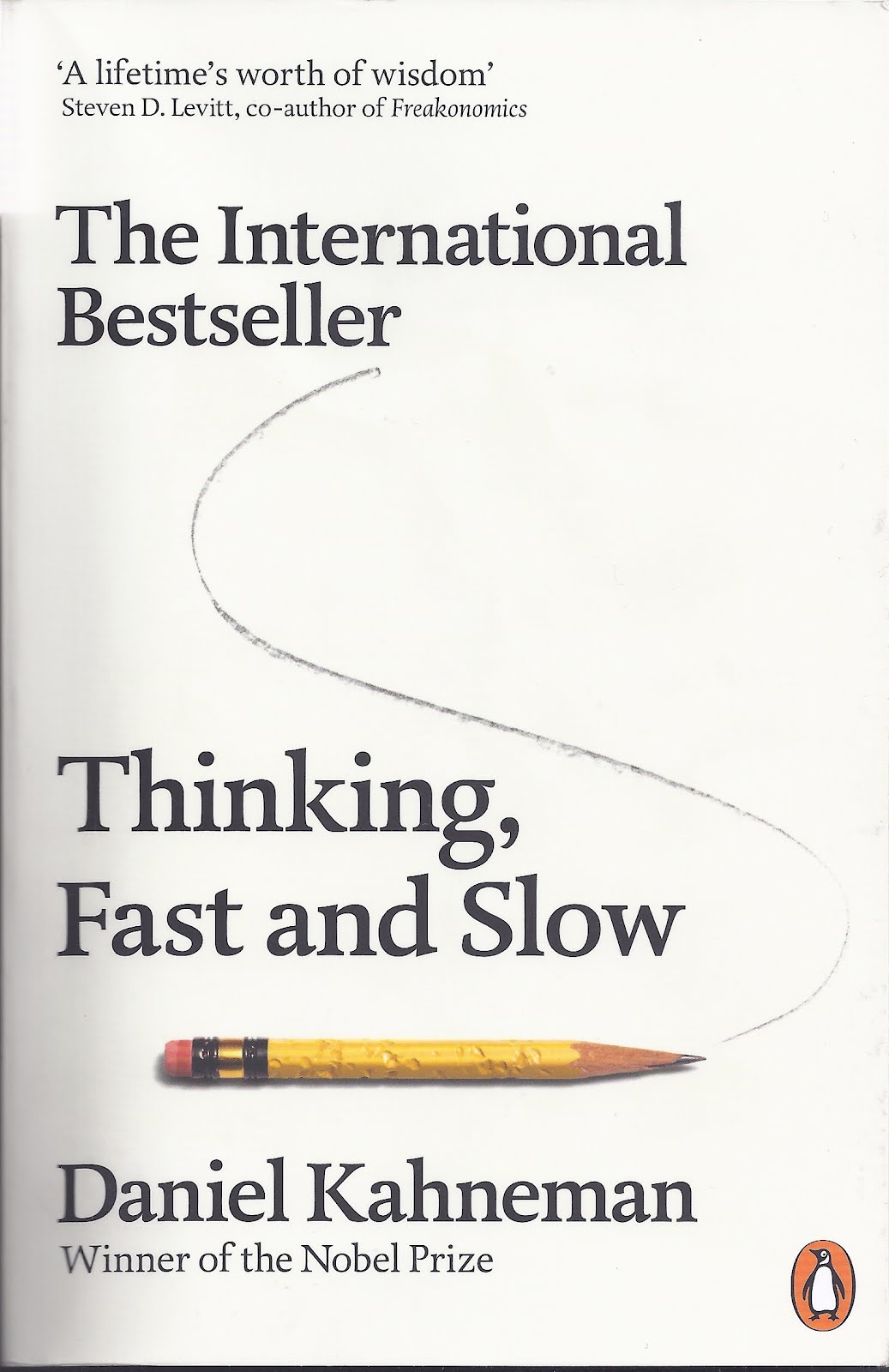 Reading This Book, Cover to Cover ...: Review: Daniel Kahnemann ...