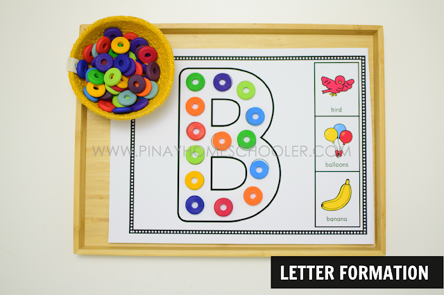 Letter of the Week Curriculum (Letter B) | The Pinay Homeschooler