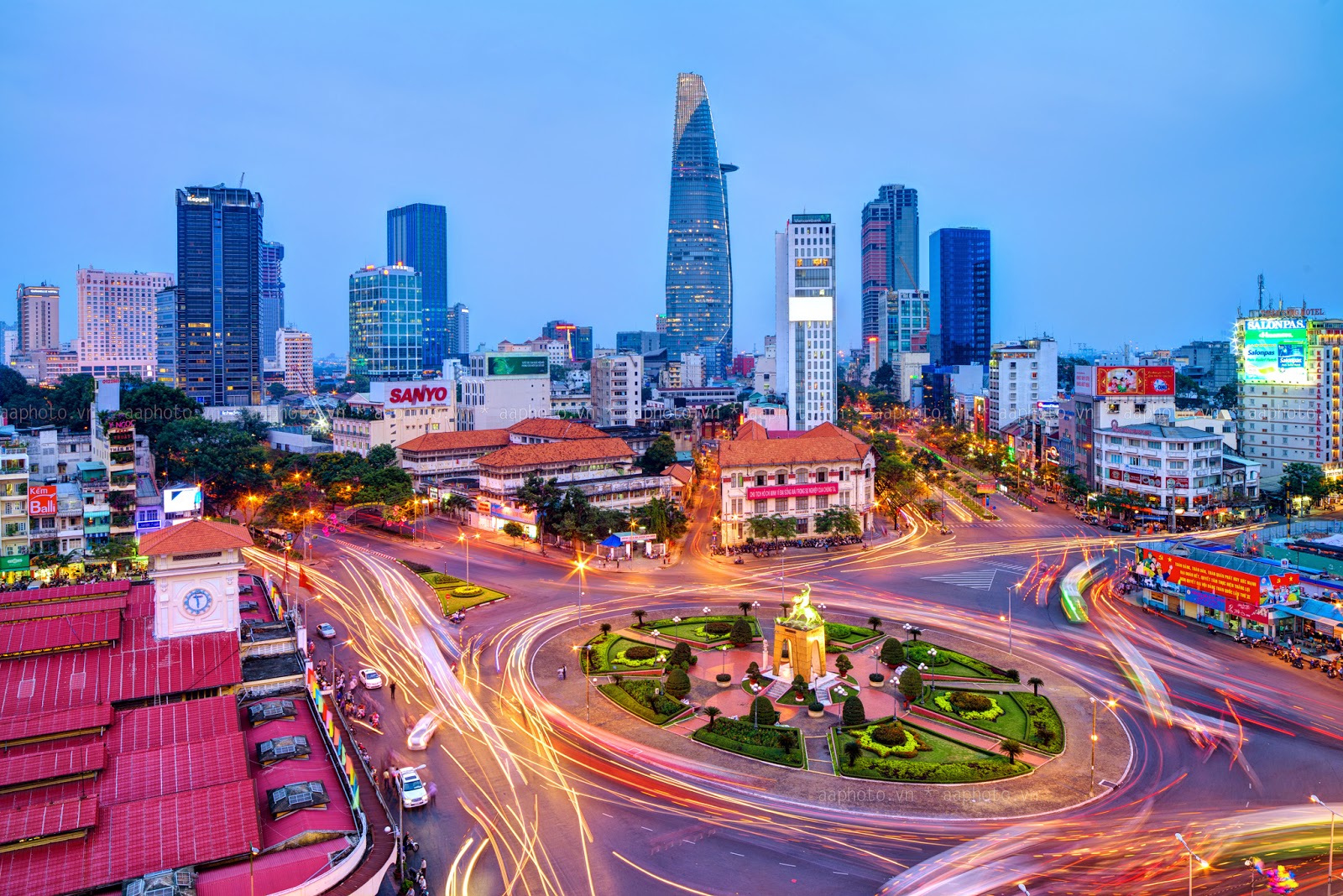 Ho Chi Minh City - ongoing dynamic & enchanting | Vietnam Information ...