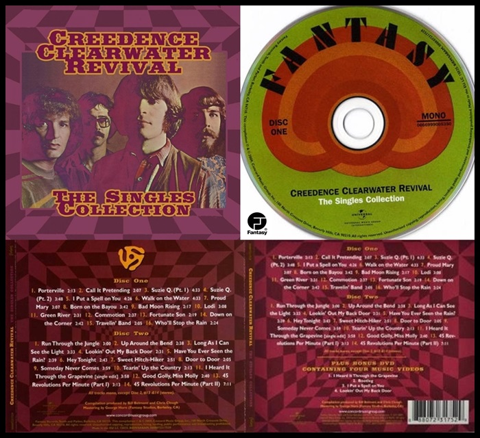 Ccr John Fogerty Tom Fogerty Fan Club Creedence Clearwater Revival