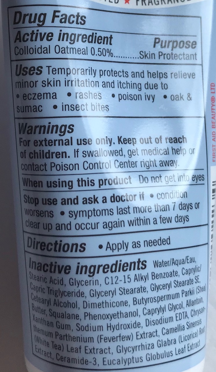 [ Review ] : First Aid Beauty Ultra Repair Cream - Review Galore