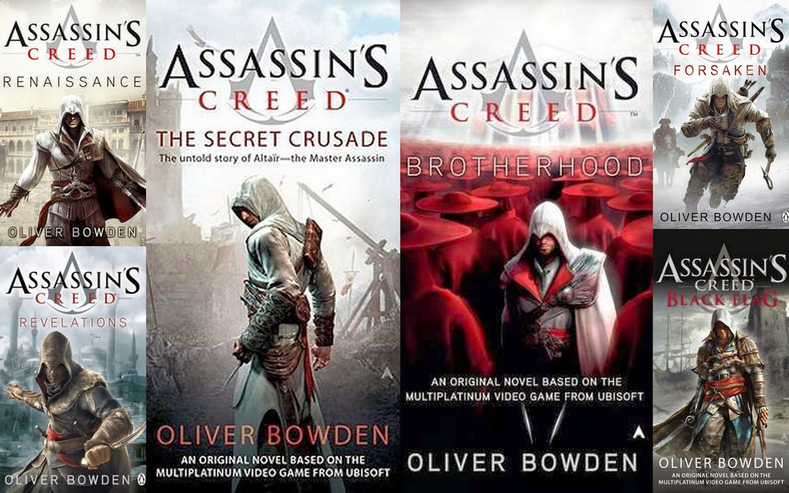 Audio Books Online: Assassin's Creed Audiobooks