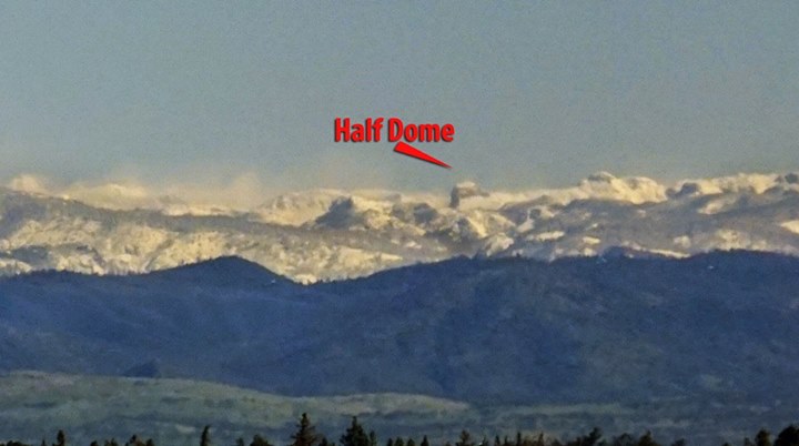 Geotripper: You CAN See Half Dome from the Central Valley. But You Have ...