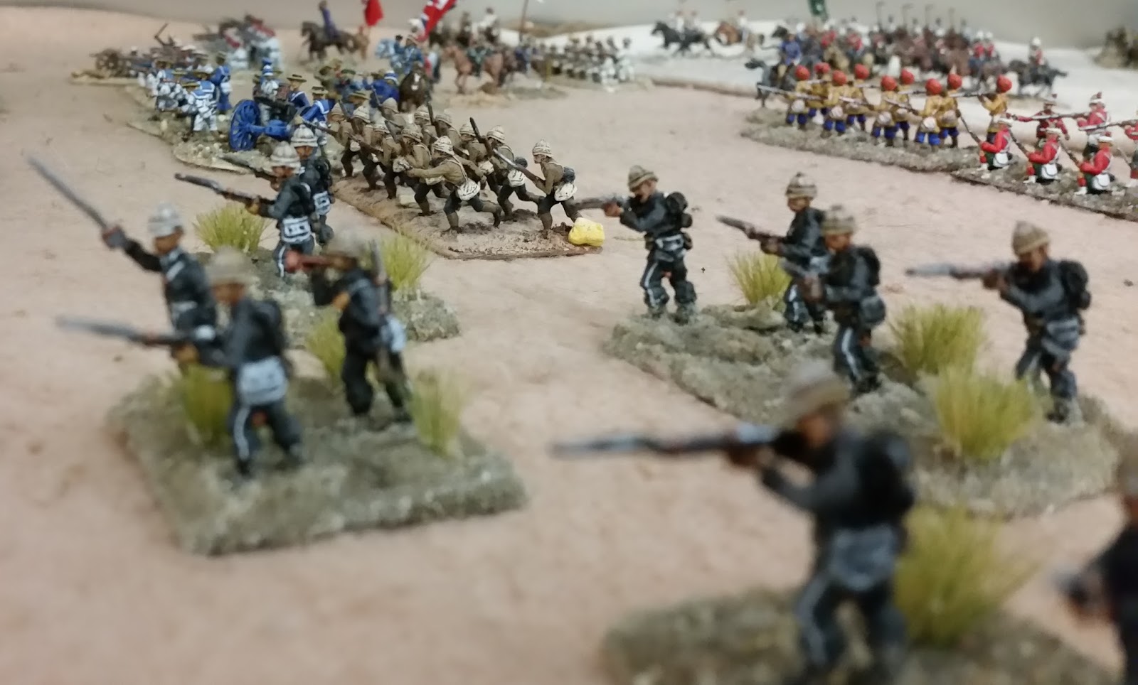Duncan´s 20mm Colonial Modelling: 2017