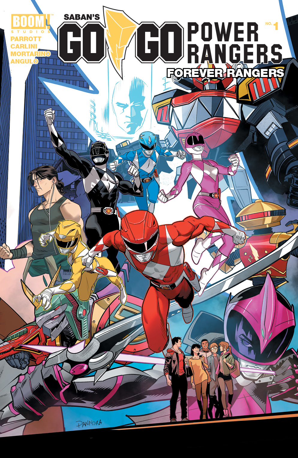 Comic Frontline: BOOM! Studios Preview | Saban's Go Go Power Rangers ...