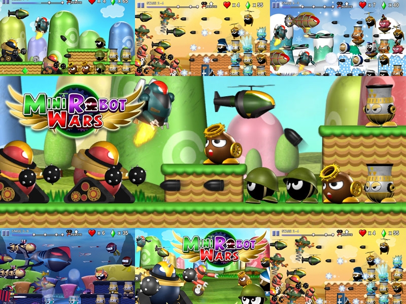 NewPortableApps: Mini Robot Wars (Portable No Install)