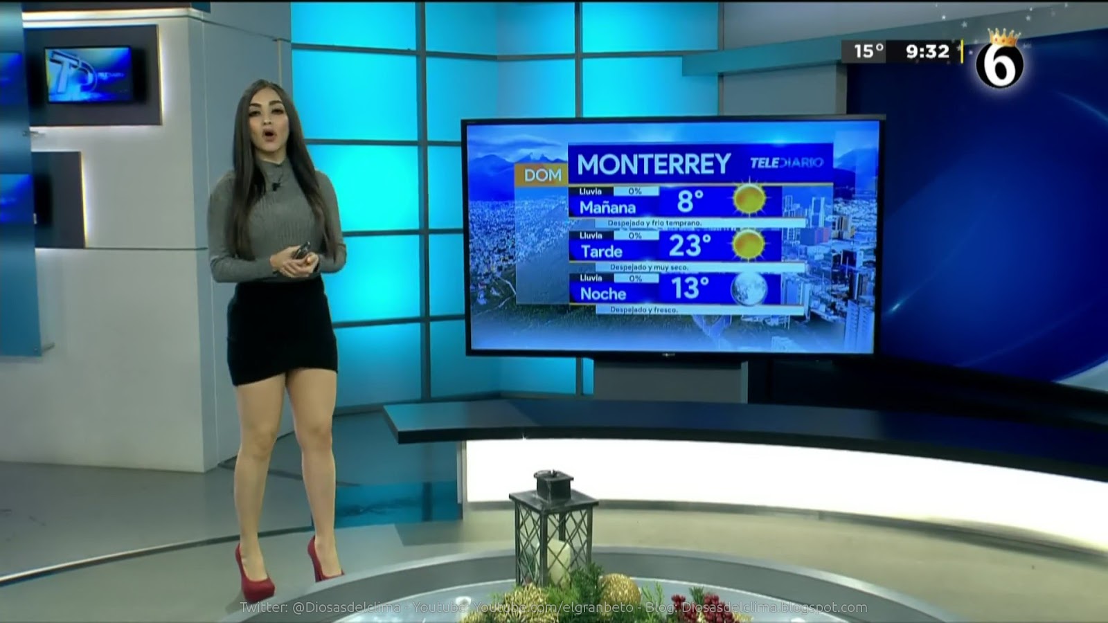 Las diosas del clima: Emily Quiñones