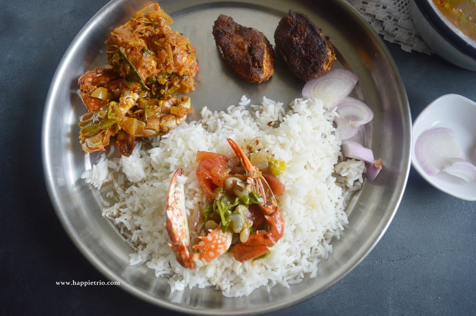 Nandu Rasam | Crab Rasam | Crab Soup - Cook with Sharmila