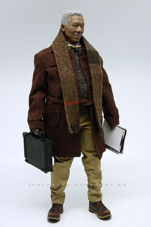 toyhaven: Review III: Virtual Toys 1/6th Weapon Advisor 12-inch Morgan ...