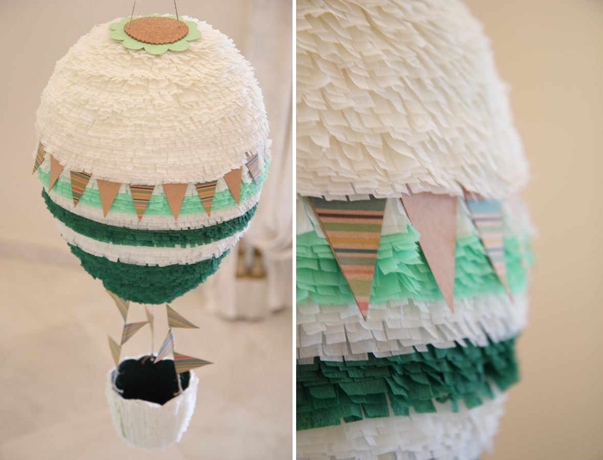 Hot Air Balloon Party Pinata Kit at Dominic Chumleigh blog