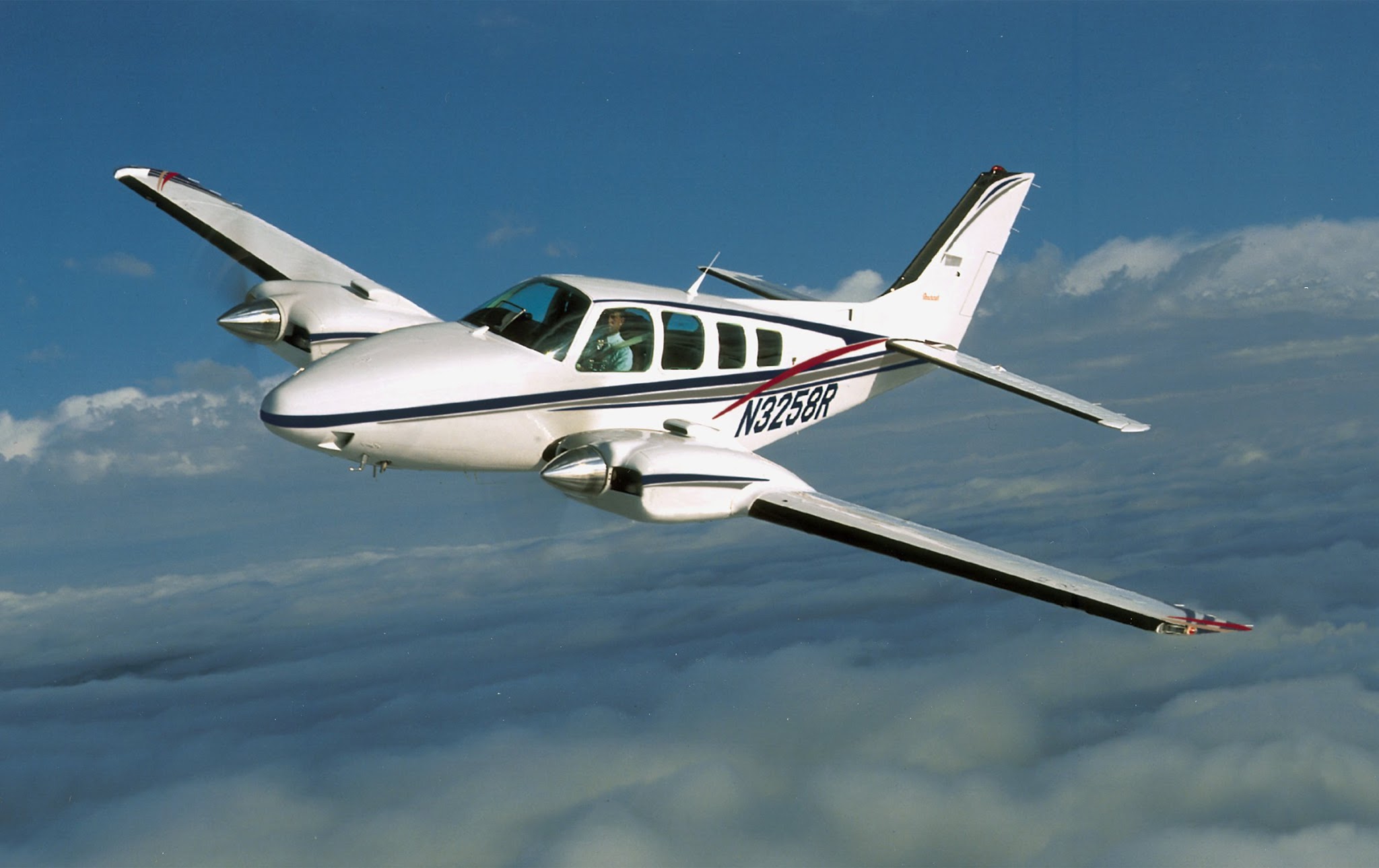 Aerei: Beechcraft Baron Scheda tecnica