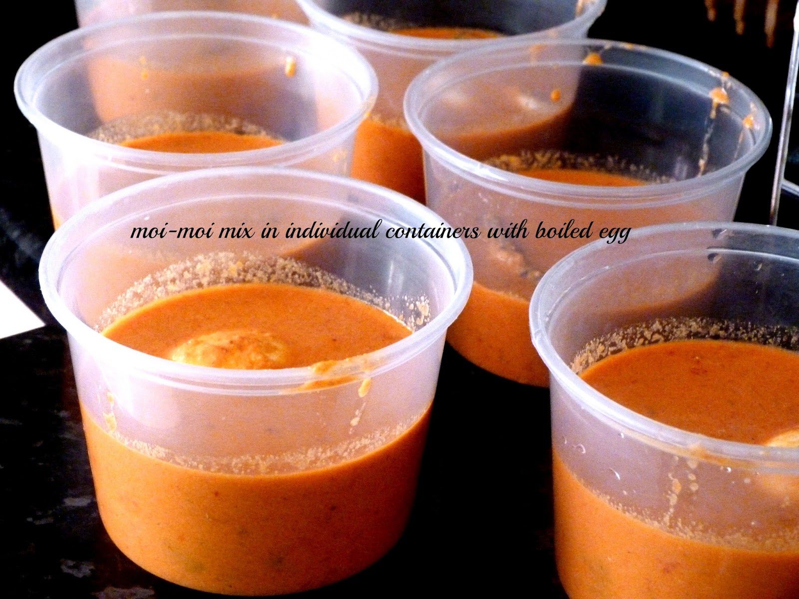 AFRILIGHT ~ BELLE'S KITCHEN: Moi-moi with egg and sardine