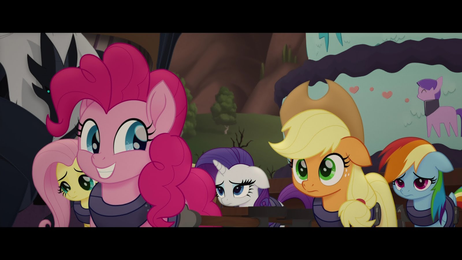 Gavin's Corner: MY LITTLE PONY: THE MOVIE Blu-ray Review