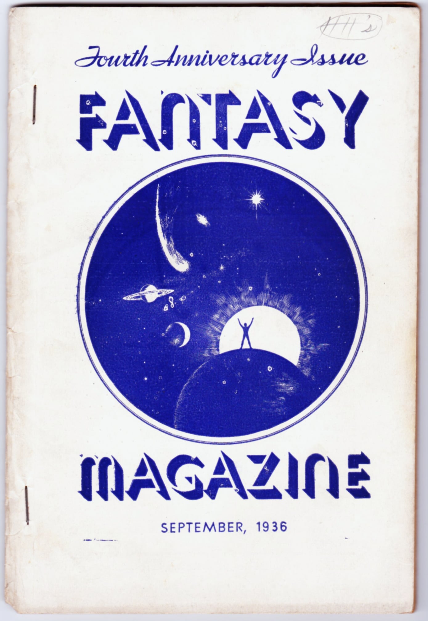 Le Fanzinophile: Fantasy Magazine