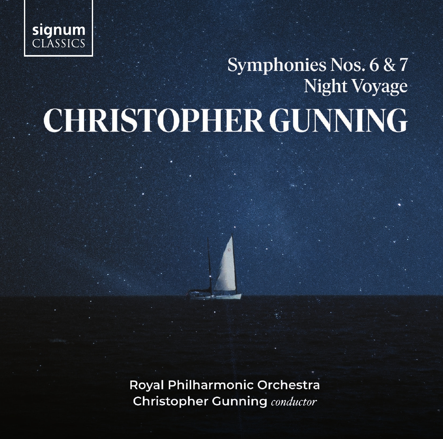 Diabolus In Musica: (24-96) Christopher Gunning - Symphonies 6 & 7 ...