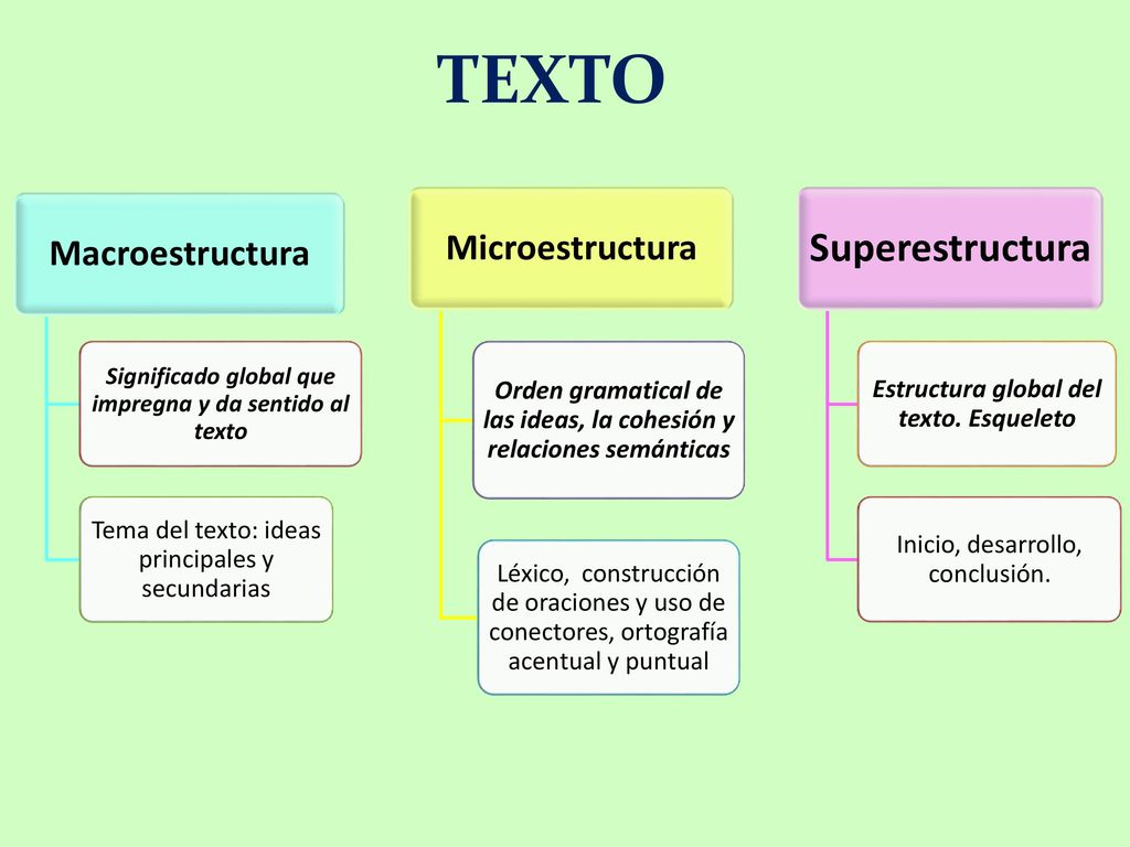 Bitácora de Comunicación - IV Ciclo - Paulo VI: Estructura textual